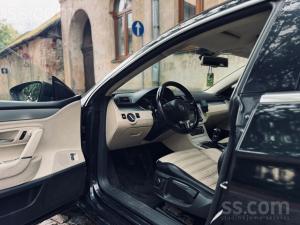 Черный Фольксваген CC / Passat CC 2008 в Цесис, объемом двигателя 2.00 л и пробегом 0 тыс. км за 2990 €, фото 21 на AUTOMOTO.COM.LV