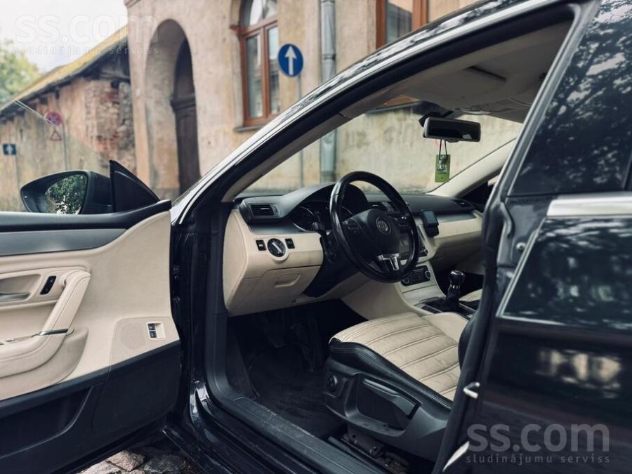 Черный Фольксваген CC / Passat CC 2008 в Цесис, объемом двигателя 2.00 л и пробегом 0 тыс. км за 2990 €, фото 21 на AUTOMOTO.COM.LV