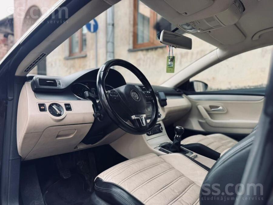 Черный Фольксваген CC / Passat CC 2008 в Цесис, объемом двигателя 2.00 л и пробегом 0 тыс. км за 2990 €, фото 22 на AUTOMOTO.COM.LV
