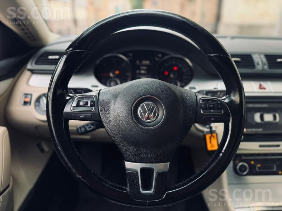 Черный Фольксваген CC / Passat CC 2008 в Цесис, объемом двигателя 2.00 л и пробегом 0 тыс. км за 2990 €, фото 23 на AUTOMOTO.COM.LV
