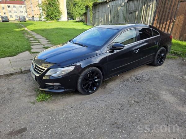 Melns Volkswagen CC / Passat CC 2008 Limbaži, ar dzinēja tilpumu 2.00 L un nobraukumu 401 tūkst. km par 1900 €, foto 1 vietnē AUTOMOTO.COM.LV