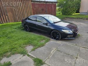 Melns Volkswagen CC / Passat CC 2008 Limbaži, ar dzinēja tilpumu 2.00 L un nobraukumu 401 tūkst. km par 1900 €, foto 3 vietnē AUTOMOTO.COM.LV