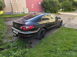 Melns Volkswagen CC / Passat CC 2008 Limbaži, ar dzinēja tilpumu 2.00 L un nobraukumu 401 tūkst. km par 1900 €, foto 4 vietnē AUTOMOTO.COM.LV
