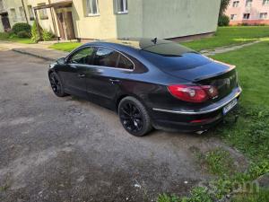 Melns Volkswagen CC / Passat CC 2008 Limbaži, ar dzinēja tilpumu 2.00 L un nobraukumu 401 tūkst. km par 1900 €, foto 5 vietnē AUTOMOTO.COM.LV