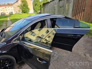 Melns Volkswagen CC / Passat CC 2008 Limbaži, ar dzinēja tilpumu 2.00 L un nobraukumu 401 tūkst. km par 1900 €, foto 7 vietnē AUTOMOTO.COM.LV