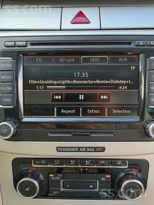 Melns Volkswagen CC / Passat CC 2008 Limbaži, ar dzinēja tilpumu 2.00 L un nobraukumu 401 tūkst. km par 1900 €, foto 10 vietnē AUTOMOTO.COM.LV