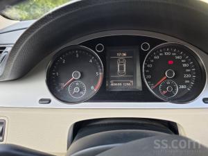 Melns Volkswagen CC / Passat CC 2008 Limbaži, ar dzinēja tilpumu 2.00 L un nobraukumu 401 tūkst. km par 1900 €, foto 11 vietnē AUTOMOTO.COM.LV