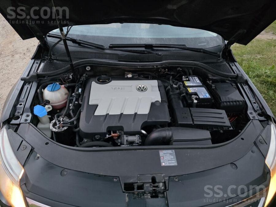 Melns Volkswagen CC / Passat CC 2008 Limbaži, ar dzinēja tilpumu 2.00 L un nobraukumu 401 tūkst. km par 1900 €, foto 12 vietnē AUTOMOTO.COM.LV