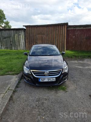 Melns Volkswagen CC / Passat CC 2008 Limbaži, ar dzinēja tilpumu 2.00 L un nobraukumu 401 tūkst. km par 1900 €, foto 13 vietnē AUTOMOTO.COM.LV