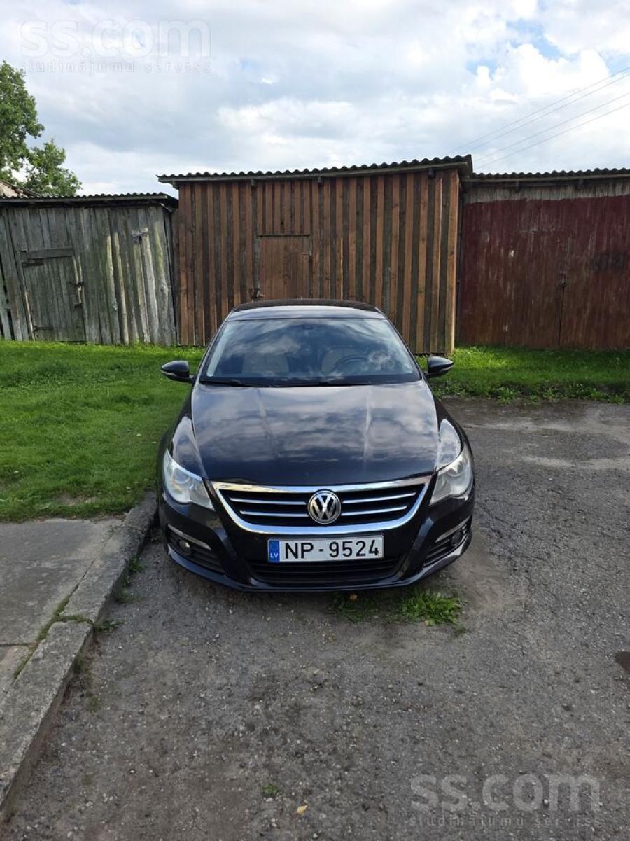 Melns Volkswagen CC / Passat CC 2008 Limbaži, ar dzinēja tilpumu 2.00 L un nobraukumu 401 tūkst. km par 1900 €, foto 13 vietnē AUTOMOTO.COM.LV