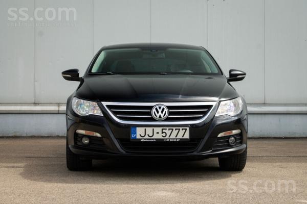 Черный Фольксваген CC / Passat CC 2008 в Елгава, объемом двигателя 2.00 л и пробегом 366 тыс. км за 5000 €, фото 3 на AUTOMOTO.COM.LV