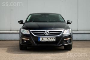 Черный Фольксваген CC / Passat CC 2008 в Елгава, объемом двигателя 2.00 л и пробегом 366 тыс. км за 5000 €, фото 3 на AUTOMOTO.COM.LV