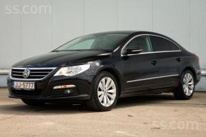 Черный Фольксваген CC / Passat CC 2008 в Елгава, объемом двигателя 2.00 л и пробегом 366 тыс. км за 5000 €, фото 4 на AUTOMOTO.COM.LV