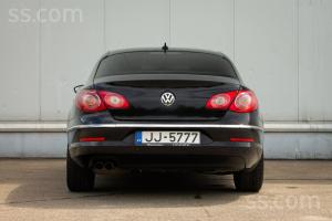 Черный Фольксваген CC / Passat CC 2008 в Елгава, объемом двигателя 2.00 л и пробегом 366 тыс. км за 5000 €, фото 6 на AUTOMOTO.COM.LV