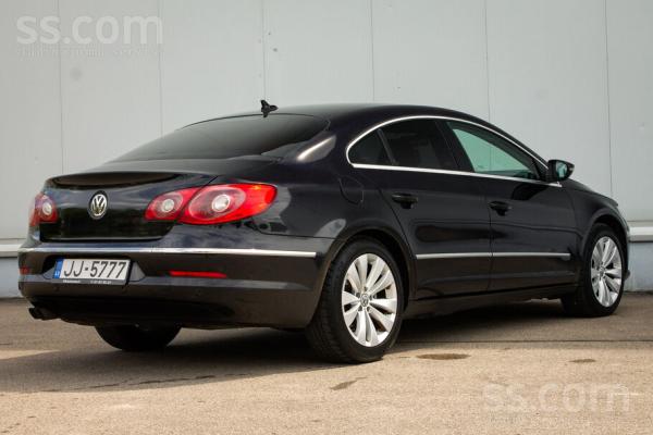 Черный Фольксваген CC / Passat CC 2008 в Елгава, объемом двигателя 2.00 л и пробегом 366 тыс. км за 5000 €, фото 7 на AUTOMOTO.COM.LV