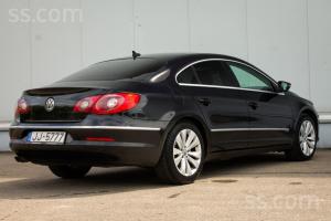 Черный Фольксваген CC / Passat CC 2008 в Елгава, объемом двигателя 2.00 л и пробегом 366 тыс. км за 5000 €, фото 7 на AUTOMOTO.COM.LV