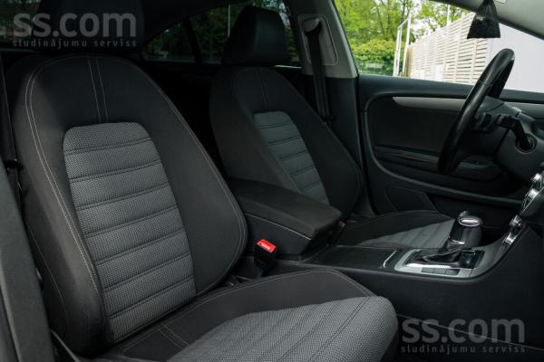 Черный Фольксваген CC / Passat CC 2008 в Елгава, объемом двигателя 2.00 л и пробегом 366 тыс. км за 5000 €, фото 9 на AUTOMOTO.COM.LV
