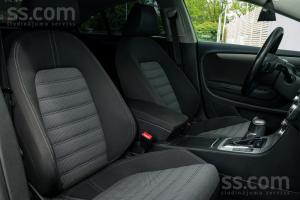 Черный Фольксваген CC / Passat CC 2008 в Елгава, объемом двигателя 2.00 л и пробегом 366 тыс. км за 5000 €, фото 9 на AUTOMOTO.COM.LV