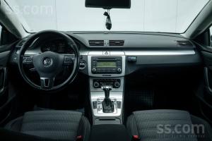 Черный Фольксваген CC / Passat CC 2008 в Елгава, объемом двигателя 2.00 л и пробегом 366 тыс. км за 5000 €, фото 11 на AUTOMOTO.COM.LV