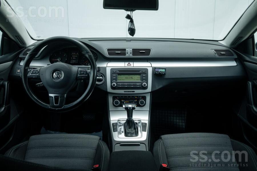 Черный Фольксваген CC / Passat CC 2008 в Елгава, объемом двигателя 2.00 л и пробегом 366 тыс. км за 5000 €, фото 11 на AUTOMOTO.COM.LV