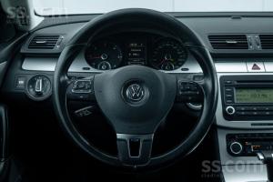 Черный Фольксваген CC / Passat CC 2008 в Елгава, объемом двигателя 2.00 л и пробегом 366 тыс. км за 5000 €, фото 12 на AUTOMOTO.COM.LV