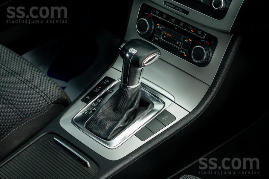 Черный Фольксваген CC / Passat CC 2008 в Елгава, объемом двигателя 2.00 л и пробегом 366 тыс. км за 5000 €, фото 18 на AUTOMOTO.COM.LV