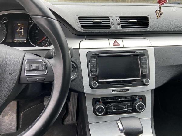 Melns Volkswagen CC / Passat CC 2009 Viļņa, ar dzinēja tilpumu 2.00 L un nobraukumu 167 tūkst. km par 4400 €, foto 11 vietnē AUTOMOTO.COM.LV