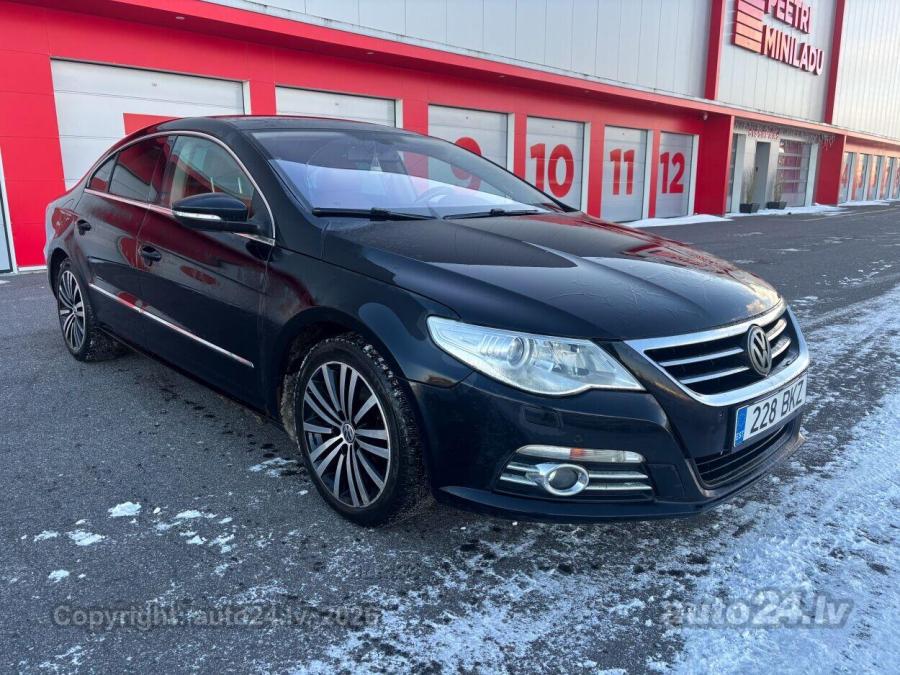 Melns Volkswagen CC / Passat CC 2009 Tallina, ar dzinēja tilpumu 2.00 L un nobraukumu 375 tūkst. km par 5500 €, foto 2 vietnē AUTOMOTO.COM.LV