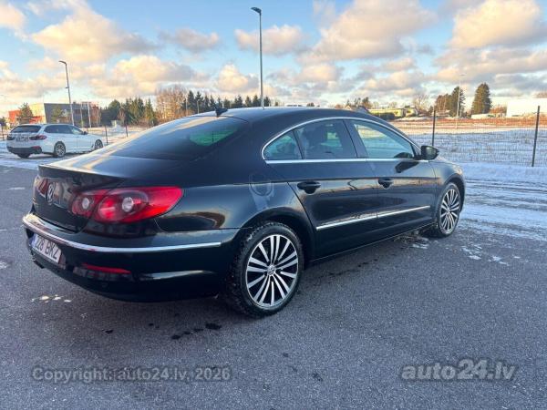Melns Volkswagen CC / Passat CC 2009 Tallina, ar dzinēja tilpumu 2.00 L un nobraukumu 375 tūkst. km par 5500 €, foto 3 vietnē AUTOMOTO.COM.LV