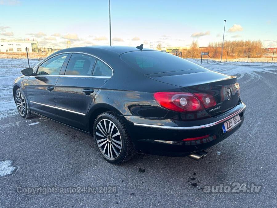 Melns Volkswagen CC / Passat CC 2009 Tallina, ar dzinēja tilpumu 2.00 L un nobraukumu 375 tūkst. km par 5500 €, foto 4 vietnē AUTOMOTO.COM.LV