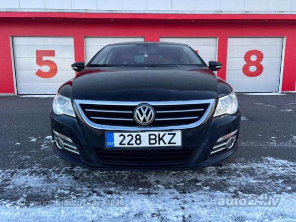 Melns Volkswagen CC / Passat CC 2009 Tallina, ar dzinēja tilpumu 2.00 L un nobraukumu 375 tūkst. km par 5500 €, foto 6 vietnē AUTOMOTO.COM.LV