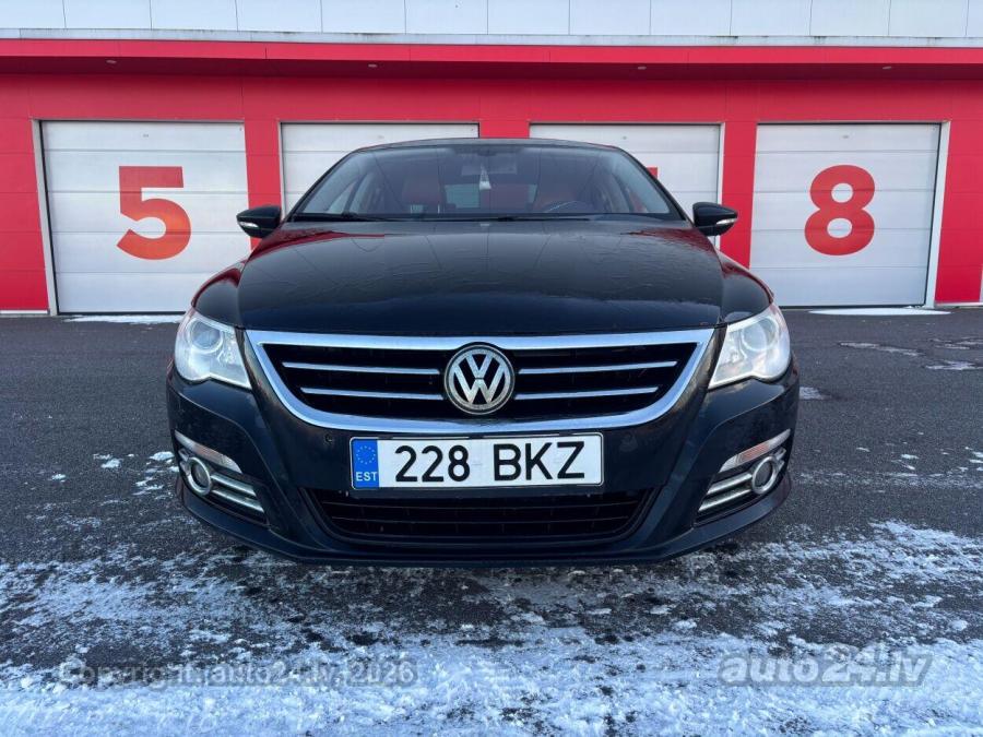 Melns Volkswagen CC / Passat CC 2009 Tallina, ar dzinēja tilpumu 2.00 L un nobraukumu 375 tūkst. km par 5500 €, foto 6 vietnē AUTOMOTO.COM.LV