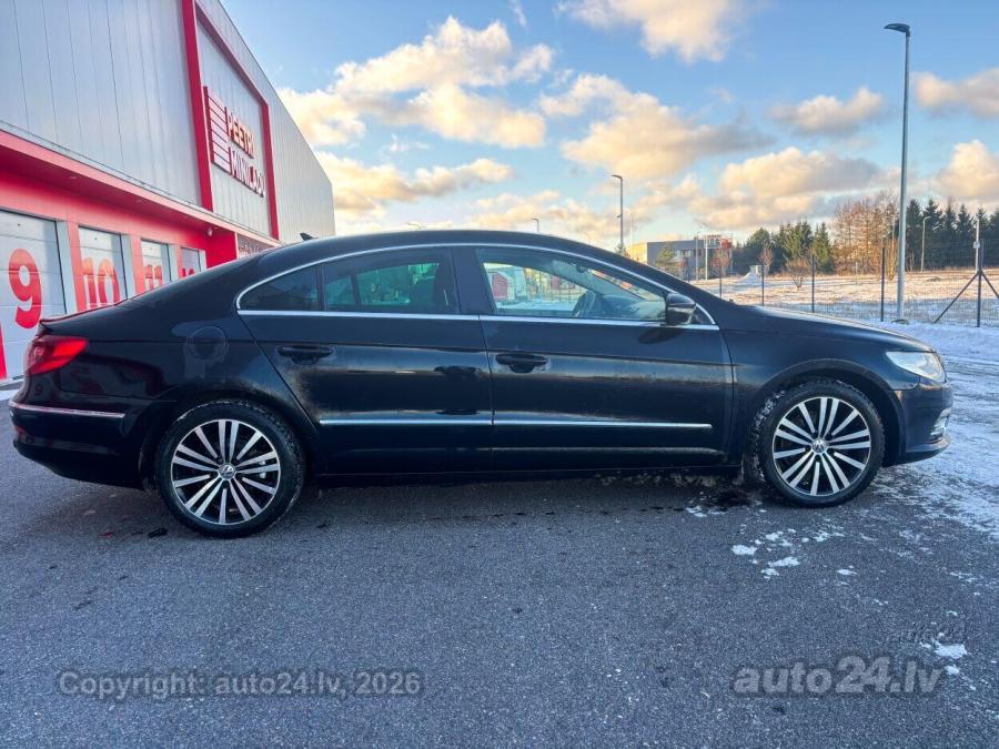 Melns Volkswagen CC / Passat CC 2009 Tallina, ar dzinēja tilpumu 2.00 L un nobraukumu 375 tūkst. km par 5500 €, foto 7 vietnē AUTOMOTO.COM.LV