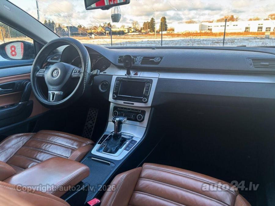 Melns Volkswagen CC / Passat CC 2009 Tallina, ar dzinēja tilpumu 2.00 L un nobraukumu 375 tūkst. km par 5500 €, foto 10 vietnē AUTOMOTO.COM.LV