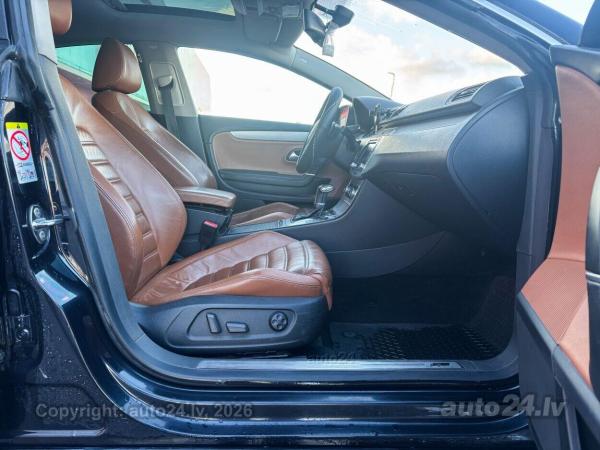 Черный Фольксваген CC / Passat CC 2009 в Таллин, объемом двигателя 2.00 л и пробегом 375 тыс. км за 5500 €, фото 11 на AUTOMOTO.COM.LV