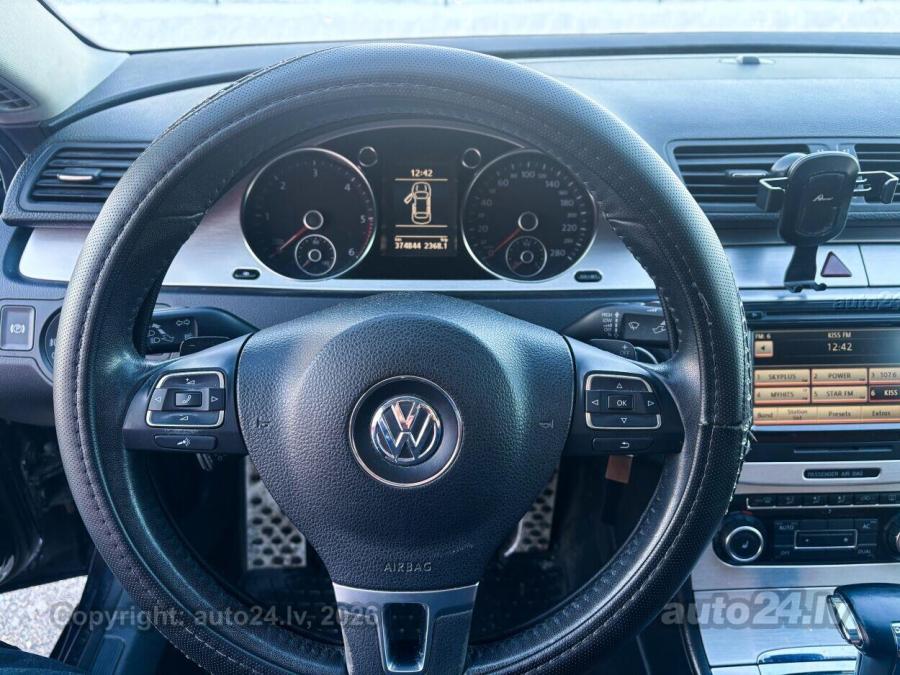 Melns Volkswagen CC / Passat CC 2009 Tallina, ar dzinēja tilpumu 2.00 L un nobraukumu 375 tūkst. km par 5500 €, foto 15 vietnē AUTOMOTO.COM.LV