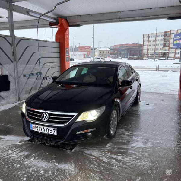 Melns Volkswagen CC / Passat CC 2009 Šauļi, ar dzinēja tilpumu 1.80 L un nobraukumu 253 tūkst. km par 4500 €, foto 2 vietnē AUTOMOTO.COM.LV