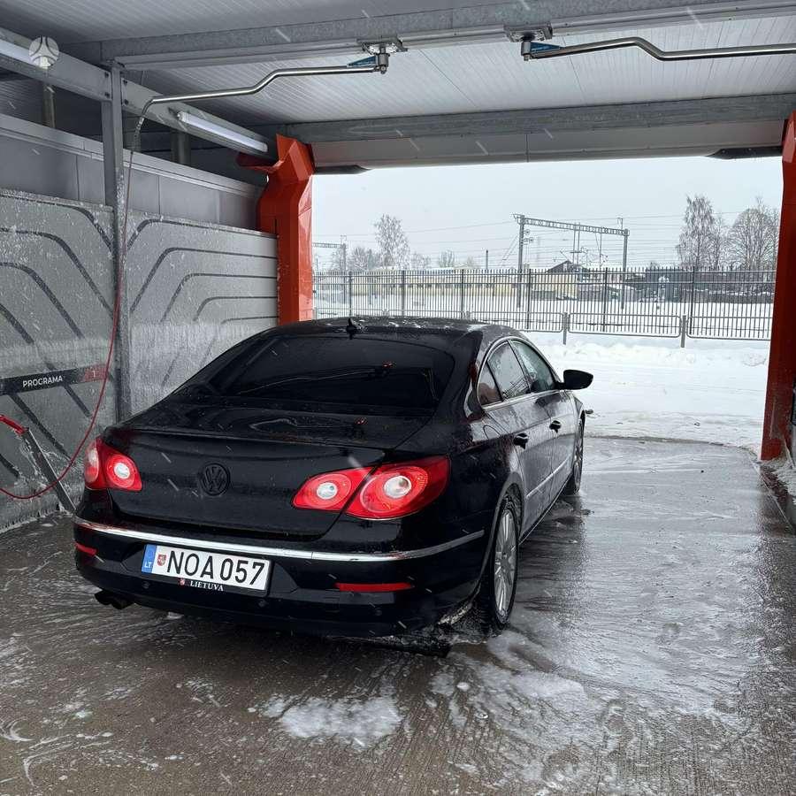 Black Volkswagen CC / Passat CC 2009 in Siauliai, with an engine capacity of 1.80 L and mileage of 253 thousand km for 4500 €, photo 4 on AUTOMOTO.COM.LV