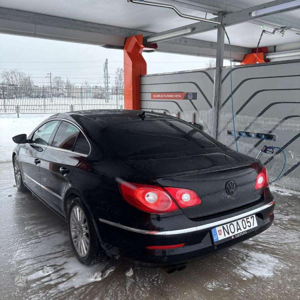 Melns Volkswagen CC / Passat CC 2009 Šauļi, ar dzinēja tilpumu 1.80 L un nobraukumu 253 tūkst. km par 4500 €, foto 6 vietnē AUTOMOTO.COM.LV
