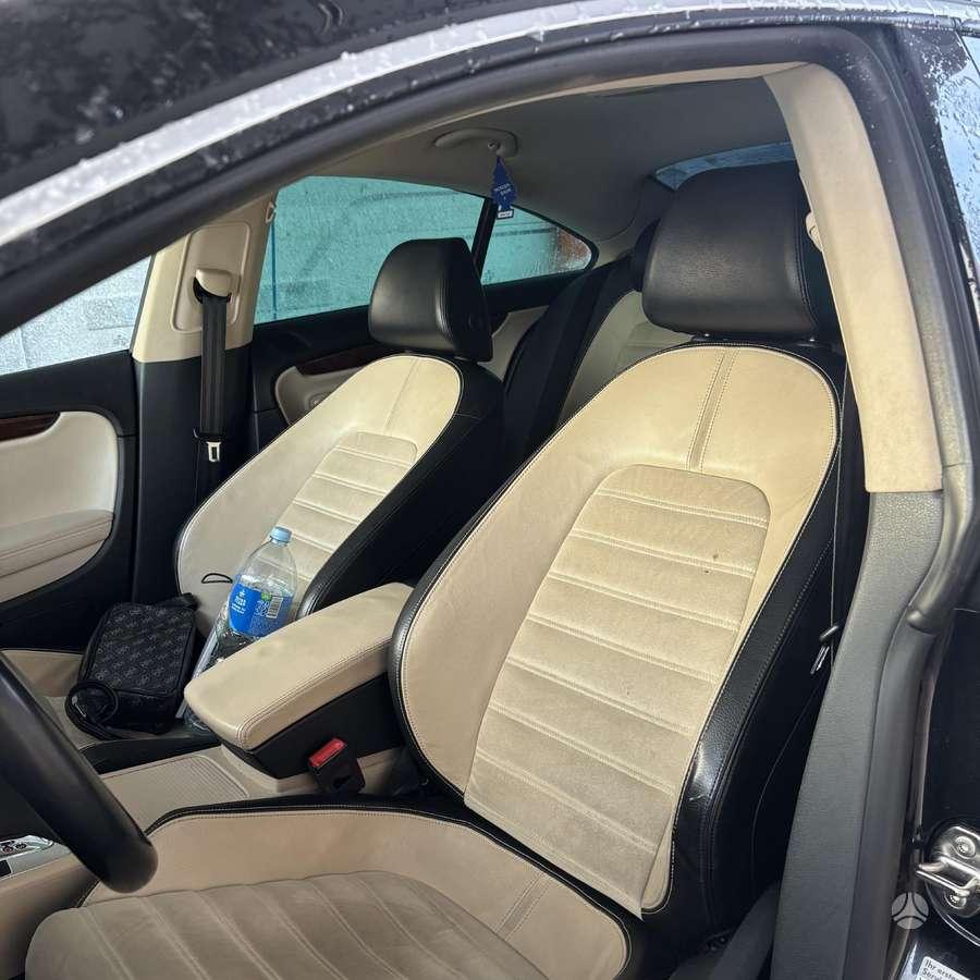 Black Volkswagen CC / Passat CC 2009 in Siauliai, with an engine capacity of 1.80 L and mileage of 253 thousand km for 4500 €, photo 11 on AUTOMOTO.COM.LV