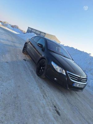 Black Volkswagen CC / Passat CC 2009 in Kaunas, with an engine capacity of 2.00 L and mileage of 289 thousand km for 2950 €, photo  on AUTOMOTO.COM.LV