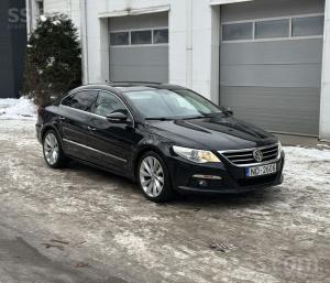 Melns Volkswagen CC / Passat CC 2009 Rīga, ar dzinēja tilpumu 2.00 L un nobraukumu 346 tūkst. km par 5900 €, foto  vietnē AUTOMOTO.COM.LV