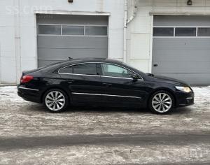 Melns Volkswagen CC / Passat CC 2009 Rīga, ar dzinēja tilpumu 2.00 L un nobraukumu 346 tūkst. km par 5900 €, foto 2 vietnē AUTOMOTO.COM.LV