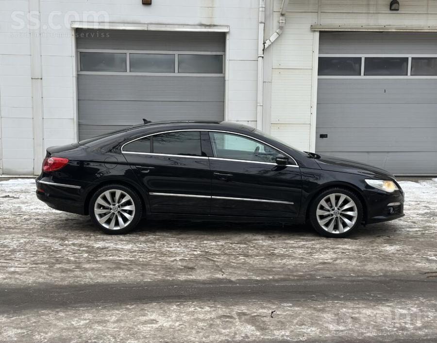 Melns Volkswagen CC / Passat CC 2009 Rīga, ar dzinēja tilpumu 2.00 L un nobraukumu 346 tūkst. km par 5900 €, foto 2 vietnē AUTOMOTO.COM.LV
