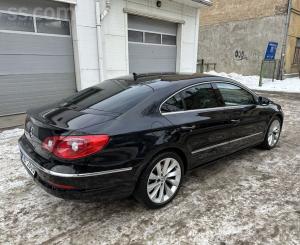 Melns Volkswagen CC / Passat CC 2009 Rīga, ar dzinēja tilpumu 2.00 L un nobraukumu 346 tūkst. km par 5900 €, foto 3 vietnē AUTOMOTO.COM.LV