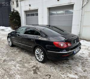 Melns Volkswagen CC / Passat CC 2009 Rīga, ar dzinēja tilpumu 2.00 L un nobraukumu 346 tūkst. km par 5900 €, foto 4 vietnē AUTOMOTO.COM.LV