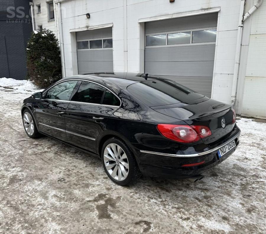 Melns Volkswagen CC / Passat CC 2009 Rīga, ar dzinēja tilpumu 2.00 L un nobraukumu 346 tūkst. km par 5900 €, foto 4 vietnē AUTOMOTO.COM.LV