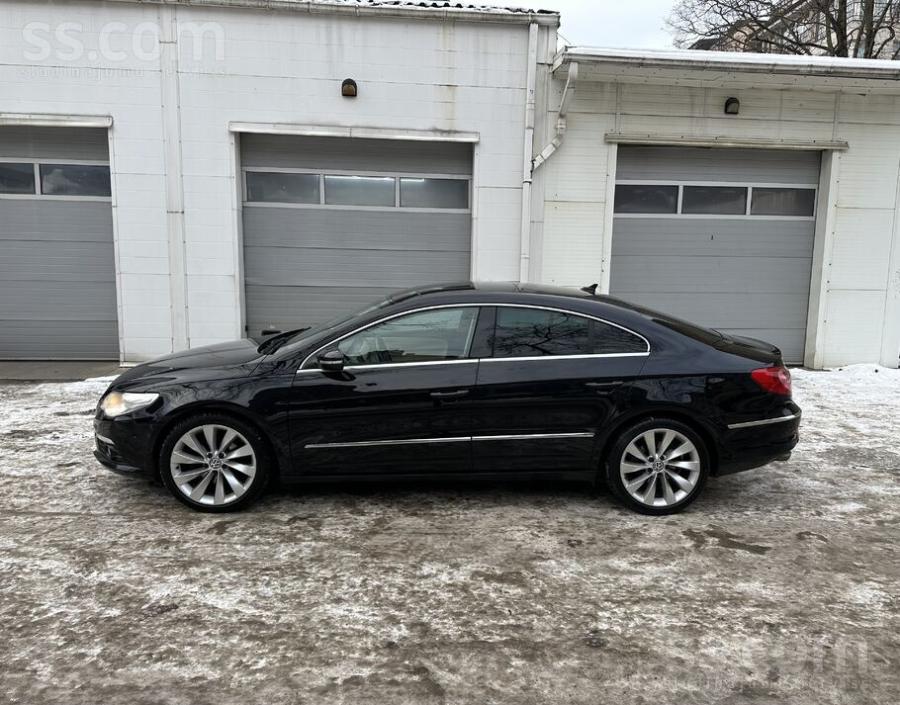 Melns Volkswagen CC / Passat CC 2009 Rīga, ar dzinēja tilpumu 2.00 L un nobraukumu 346 tūkst. km par 5900 €, foto 5 vietnē AUTOMOTO.COM.LV