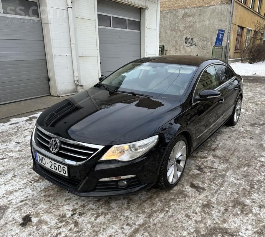 Melns Volkswagen CC / Passat CC 2009 Rīga, ar dzinēja tilpumu 2.00 L un nobraukumu 346 tūkst. km par 5900 €, foto 6 vietnē AUTOMOTO.COM.LV
