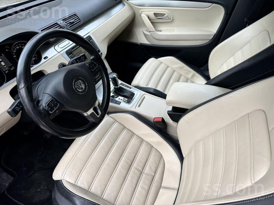 Melns Volkswagen CC / Passat CC 2009 Rīga, ar dzinēja tilpumu 2.00 L un nobraukumu 346 tūkst. km par 5900 €, foto 8 vietnē AUTOMOTO.COM.LV